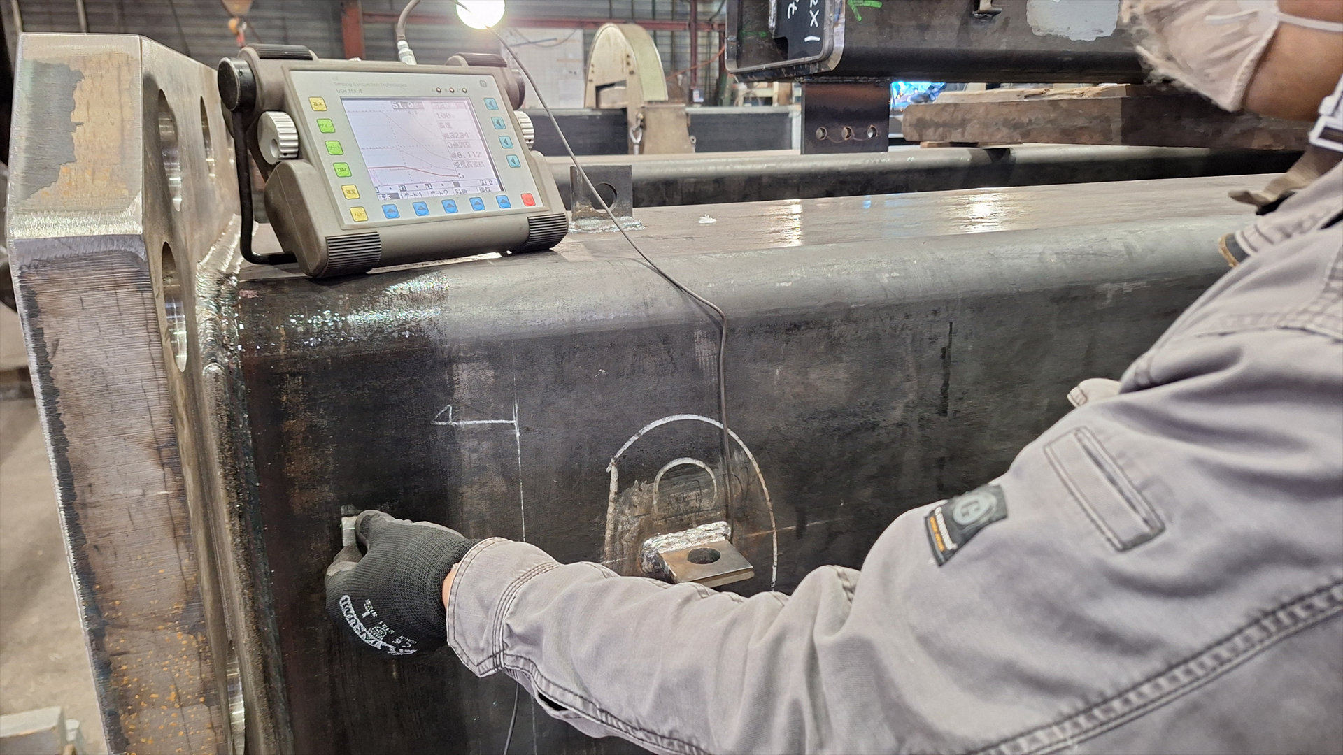 超音波探傷検査（UT検査）レポート | 協立工業株式会社